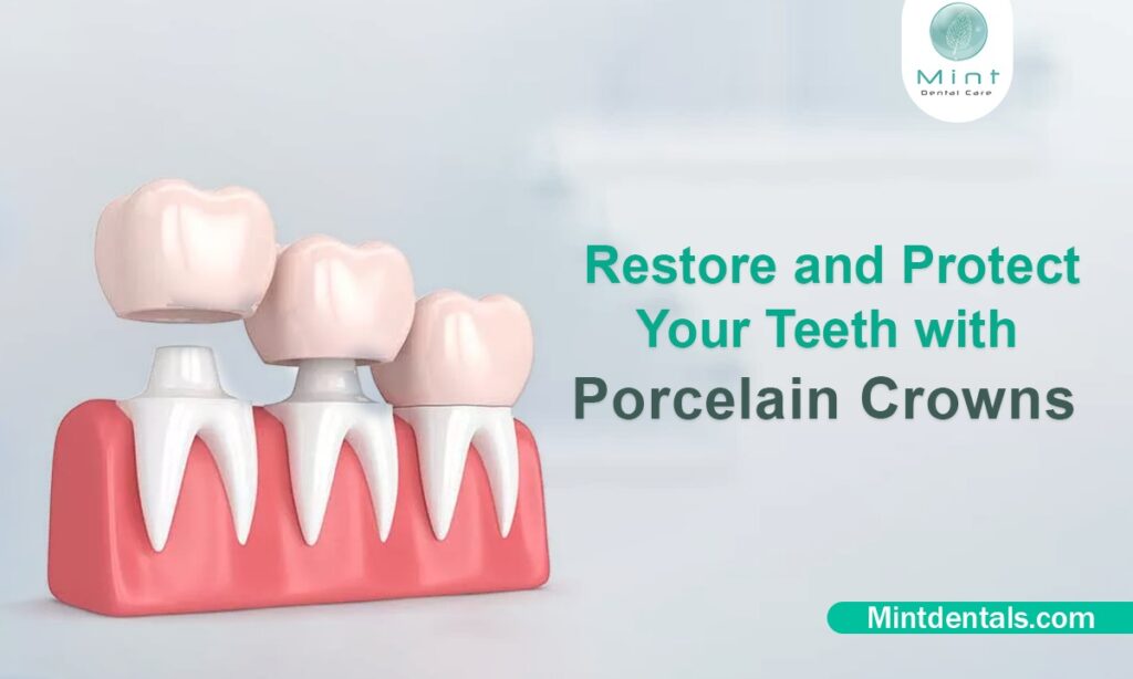 What Are Porcelain Crowns and How Do They Work? A Comprehensive Guide ...