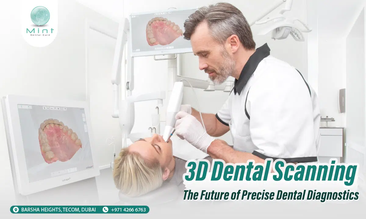 3D Dental Scanning: The Future of Precise Dental Diagnostics - Mint ...